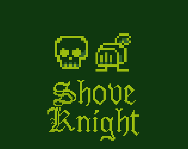 Shove Knight by VortexB, hue for McGame Jam 2021 - itch.io
