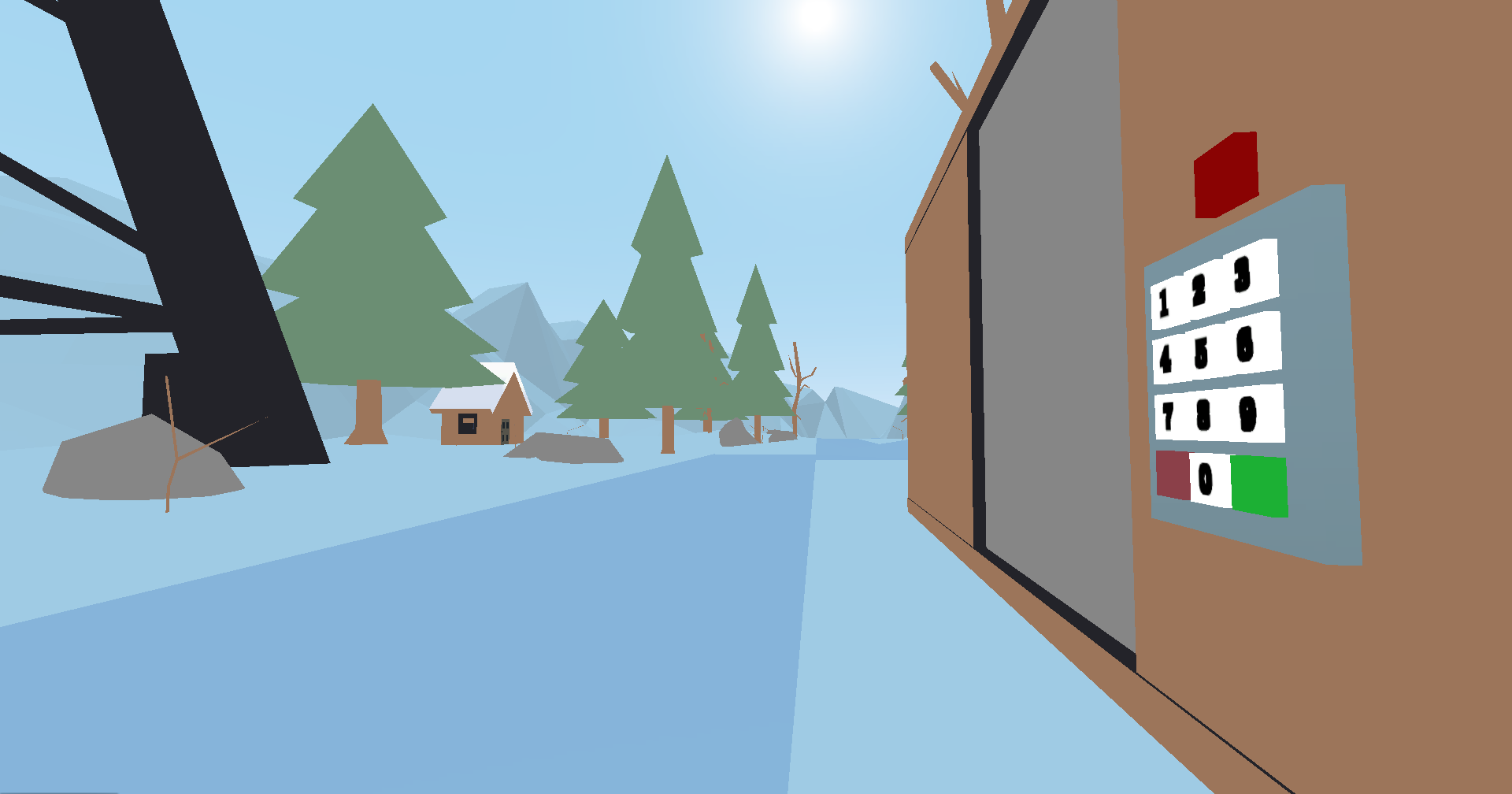 SCP-747 by SixthMoonGames