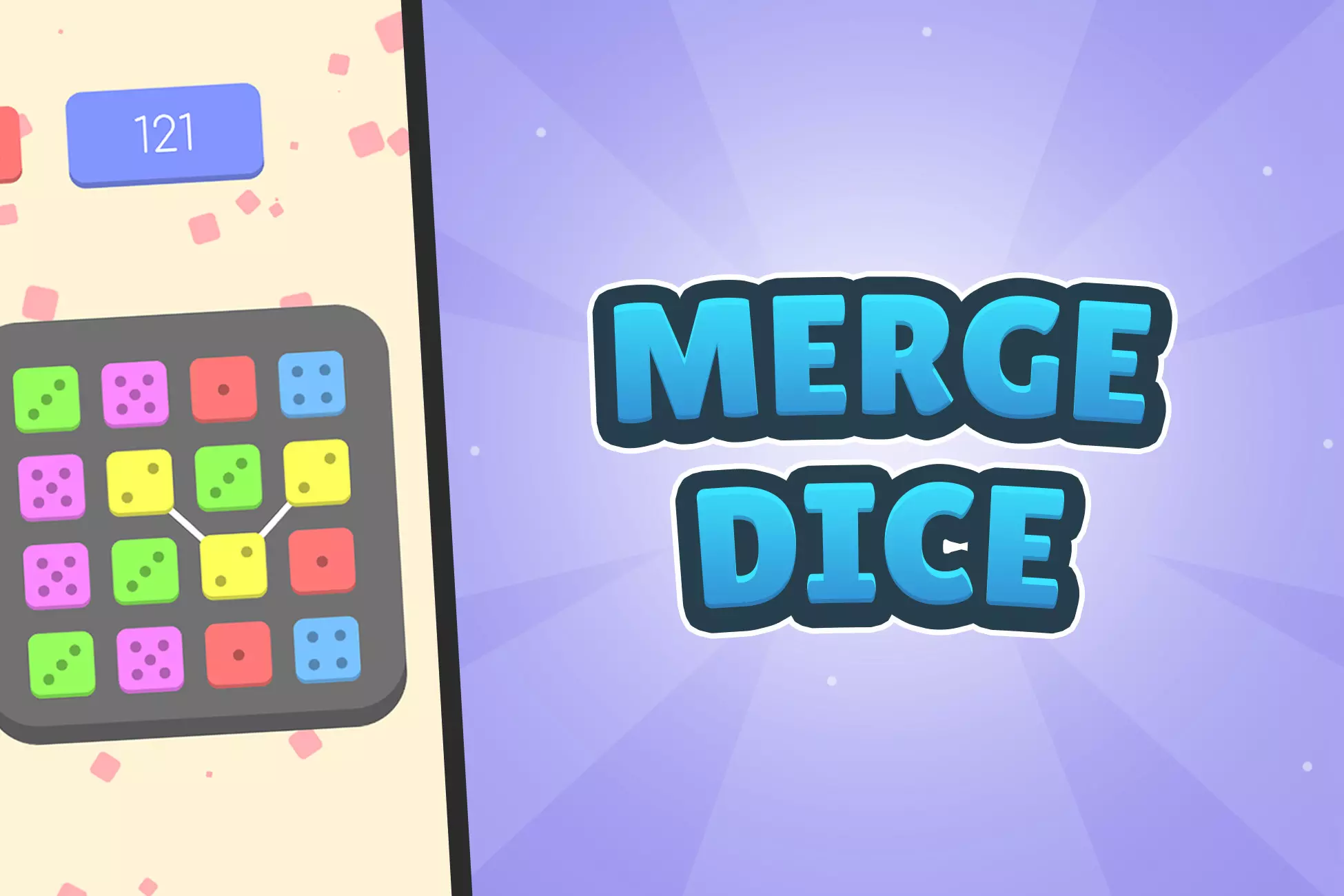 Merge Dice - Unity Game Template by Ilumisoft