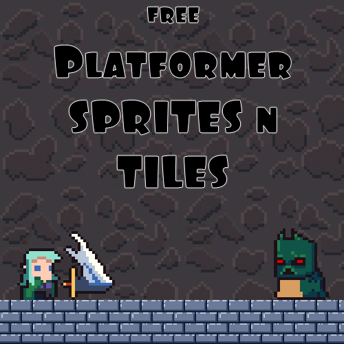 Free Sprites & Tiles by cafeDraw