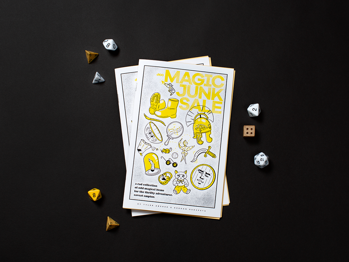 Magic Junk Sale by kc_codex