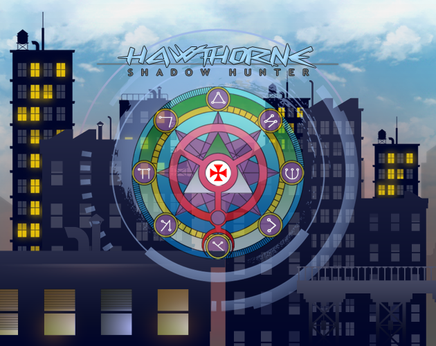 Hawthorne: Shadow Hunter (Prototype) by audze