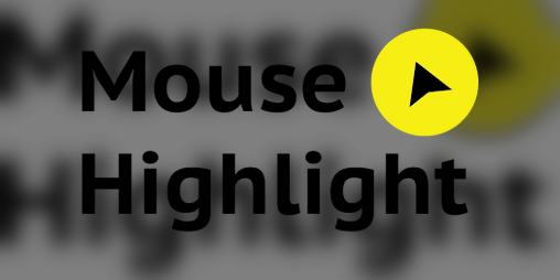 Mouse Highlight by catnip5