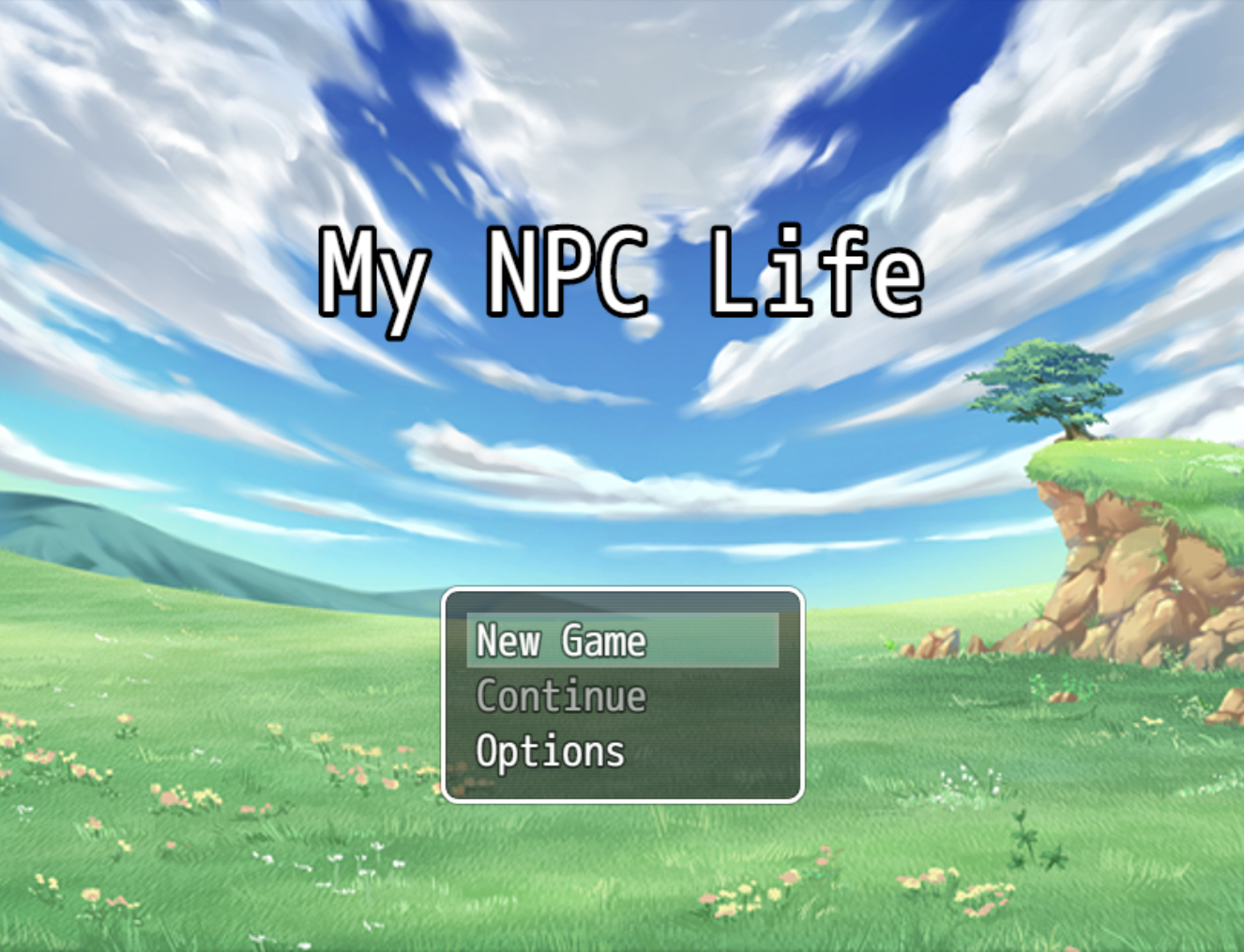 My NPC Life by coolmintcrush
