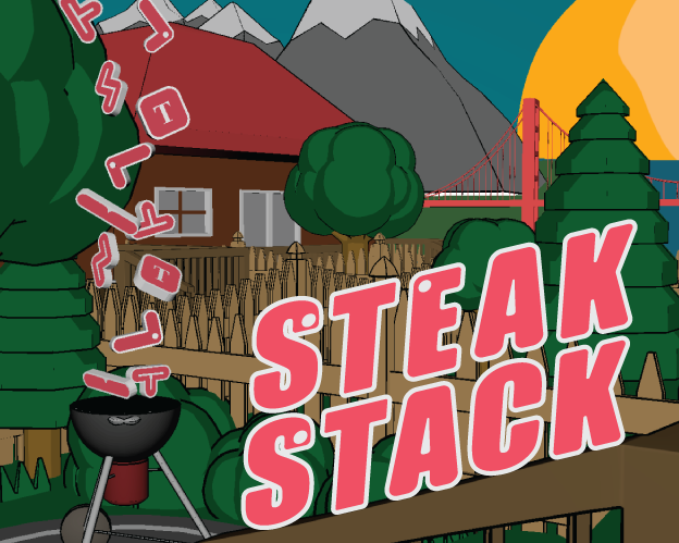 Steak Stack by PolyHobby Studios