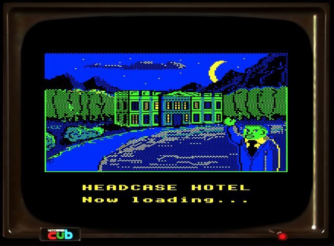Headcase Hotel by Stephen Scott