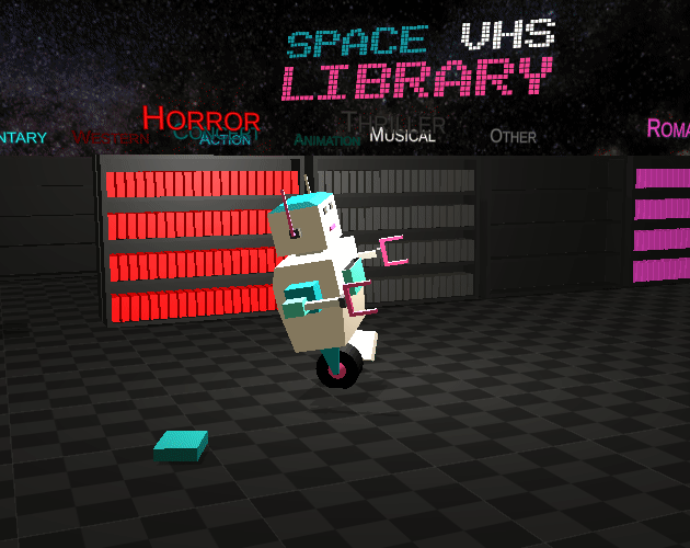 Play test Space VHS Library & I'll play test your game - Brackeys Jam ...