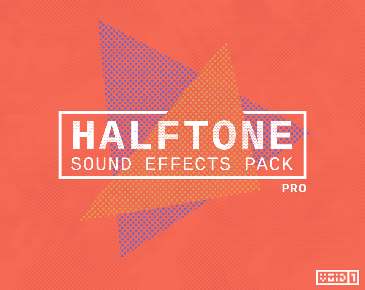 HALFTONE Sound Effects Pack PRO by VOiD1 Gaming