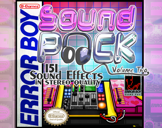 Error Boy Soundpack Volume 2 by U-GameZ