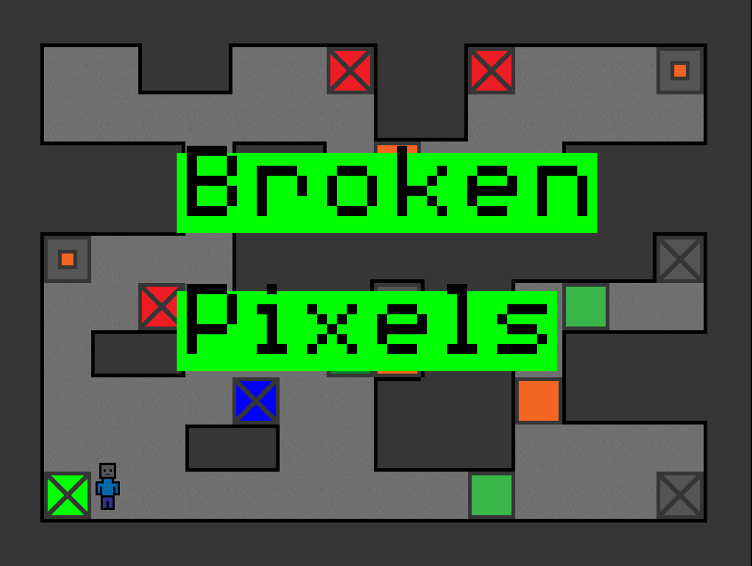 Broken Pixels by Cookie Salad
