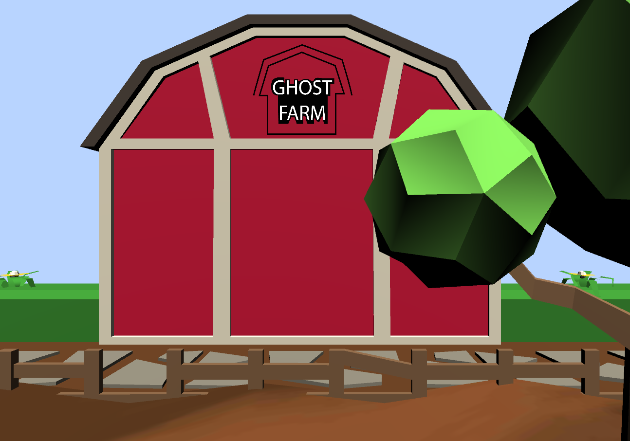 Ghost Farm by Lucas Biano