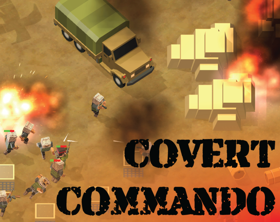 Covert Commando by fourpixelsgames