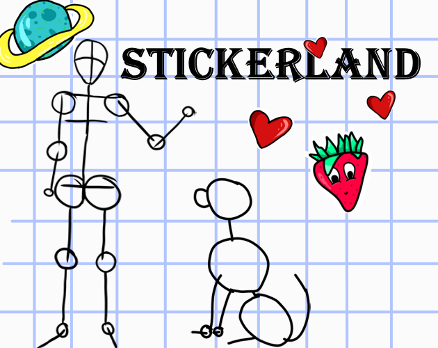 Stickerland by TheRzeper