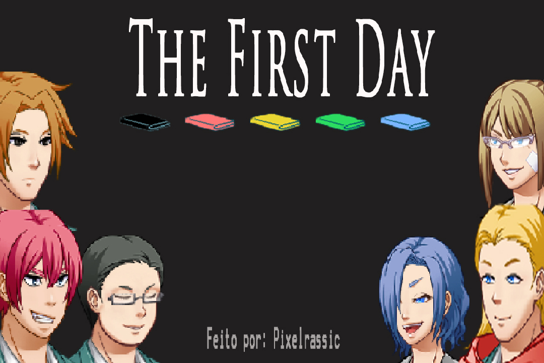 The First Day by Pixelrassic
