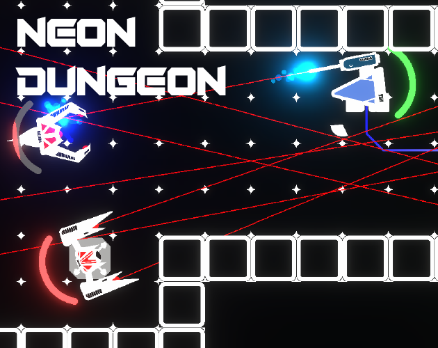 Neon Dungeon by VeryLancer