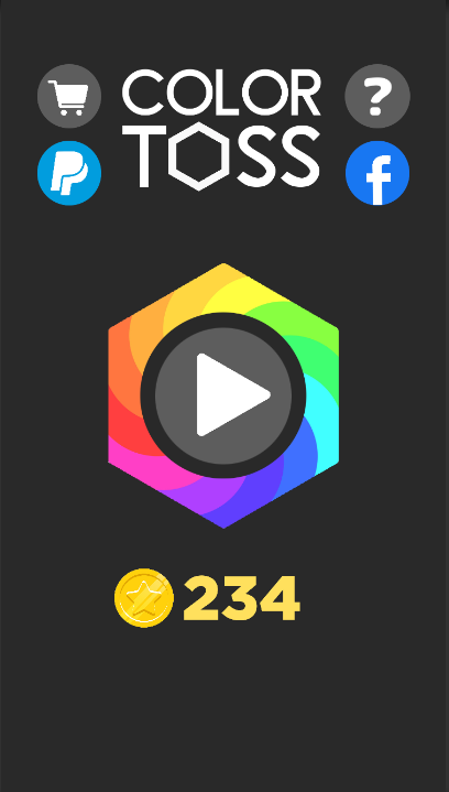 Color Toss! by Lukas Schulte