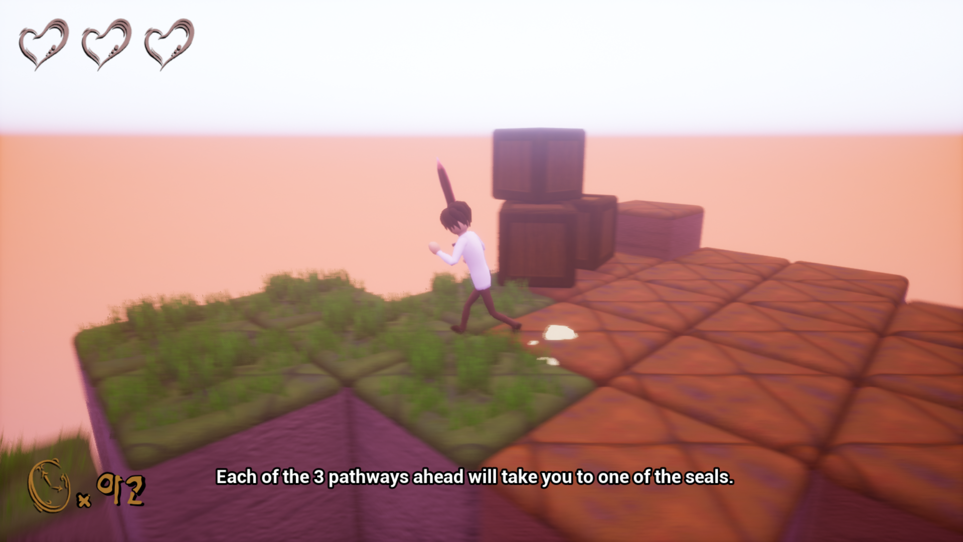 Fading World [BrackeysGameJam 2020.2] by LuciDev