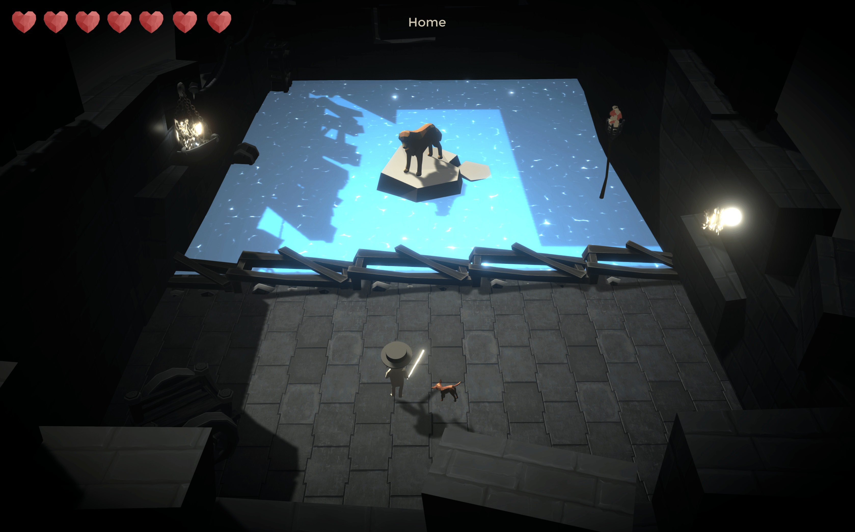 Kenny the Houndmaster by novalain for Brackeys Jam 2020.2 - itch.io
