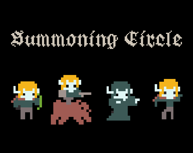 Summoning Circle by be0