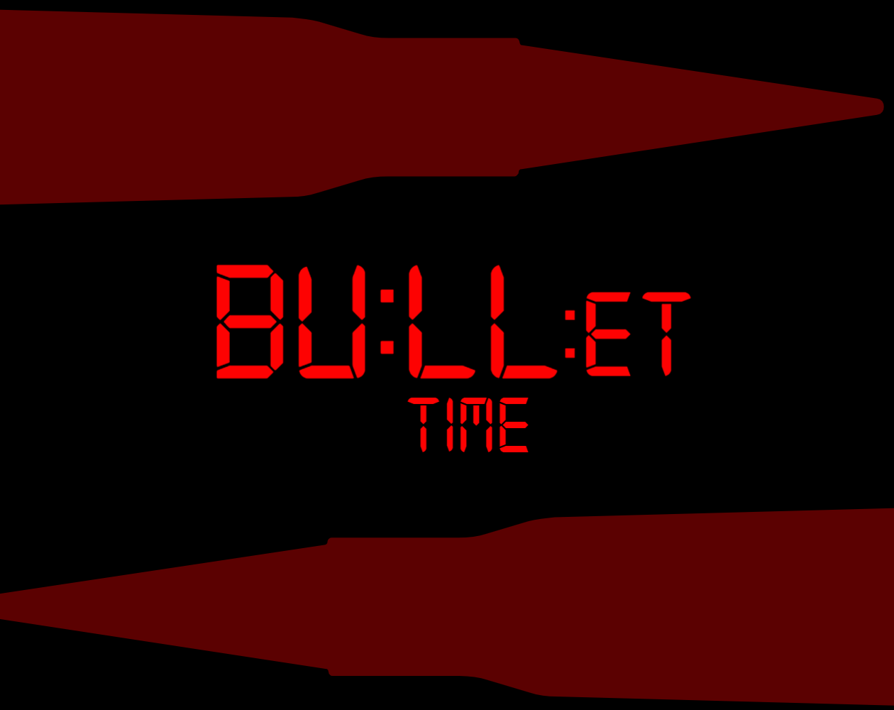 Bullet Time by ashenrider