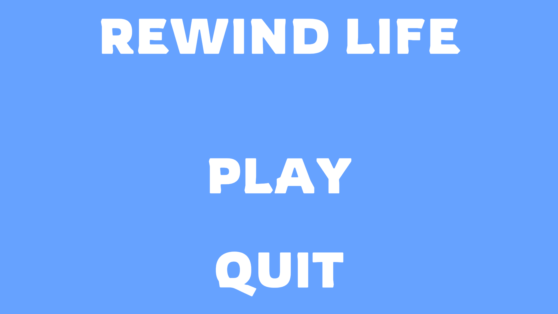 Rewind Life by Mihir The Coder