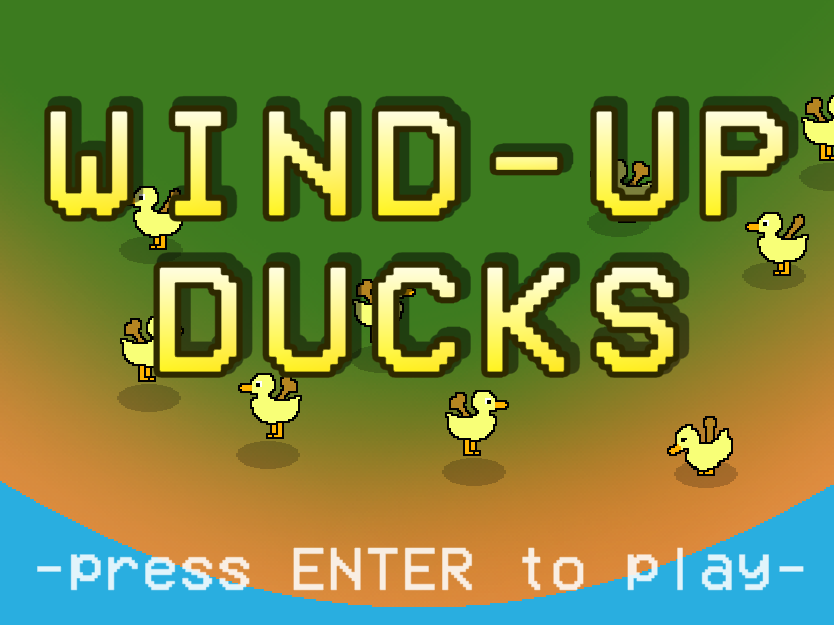 Wind Up Ducks By PatAle Wind Up Ducks By PatAle