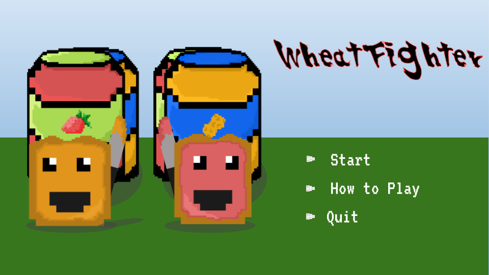 Wheat Fighter by Bread&JamGames, Lanzalot, Zapton52