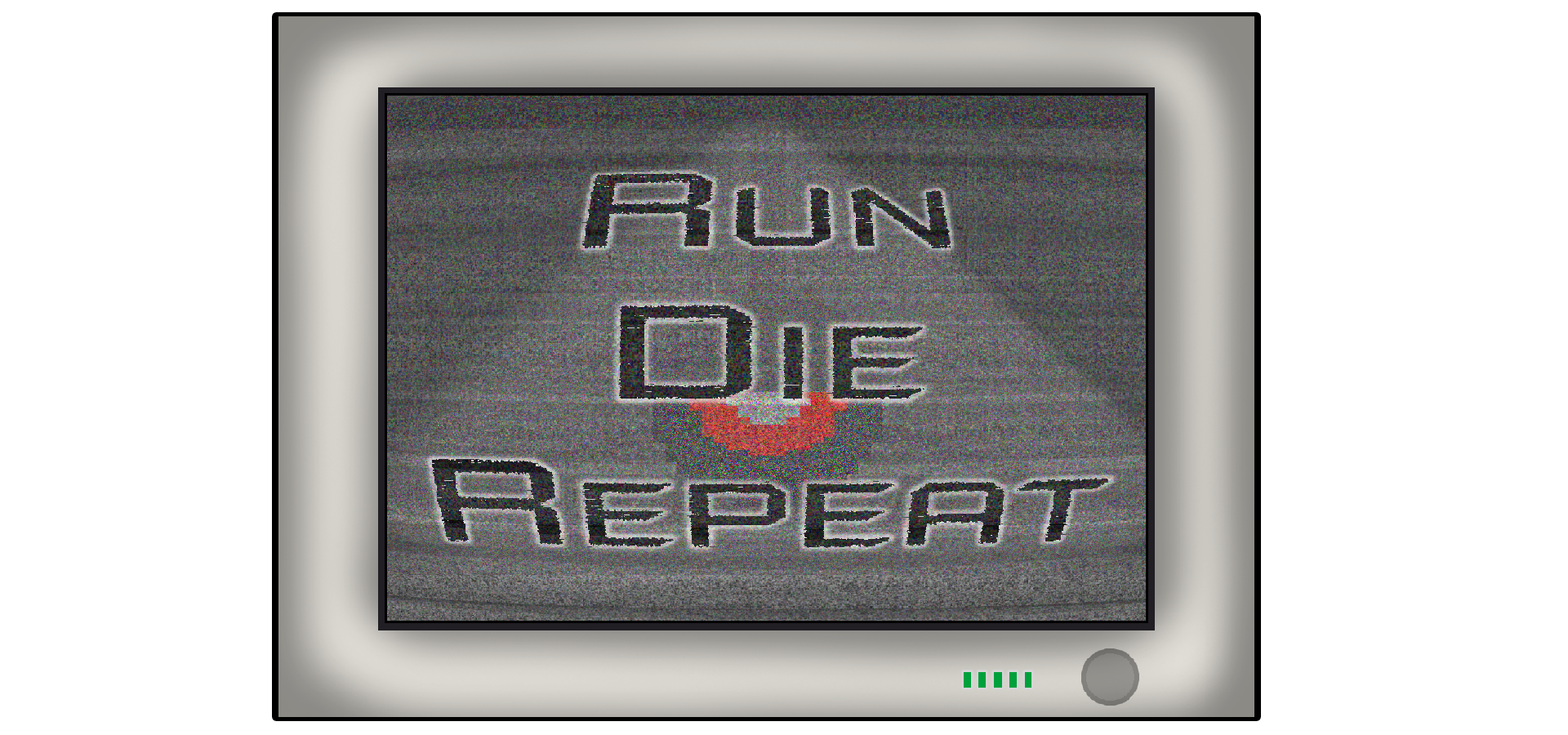 Run Die Repeat by Funky Pepe, Max Tales