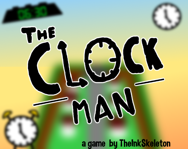 The Clock Man by TheInkSkeleton