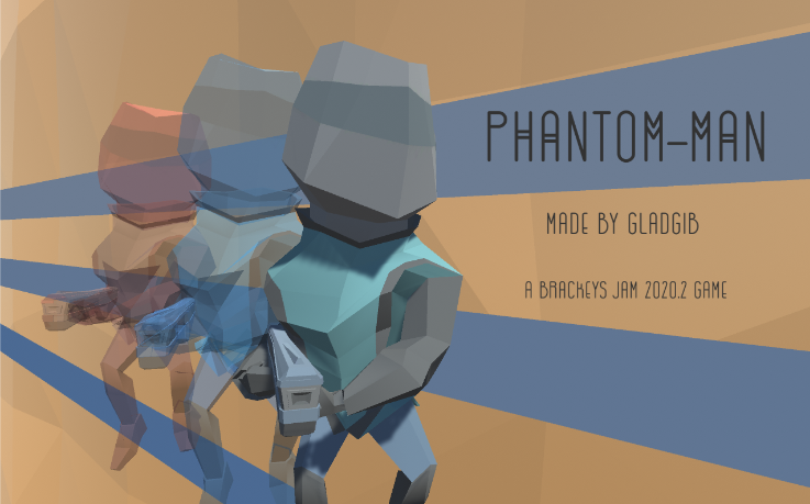 Phantom-Man by gladgib