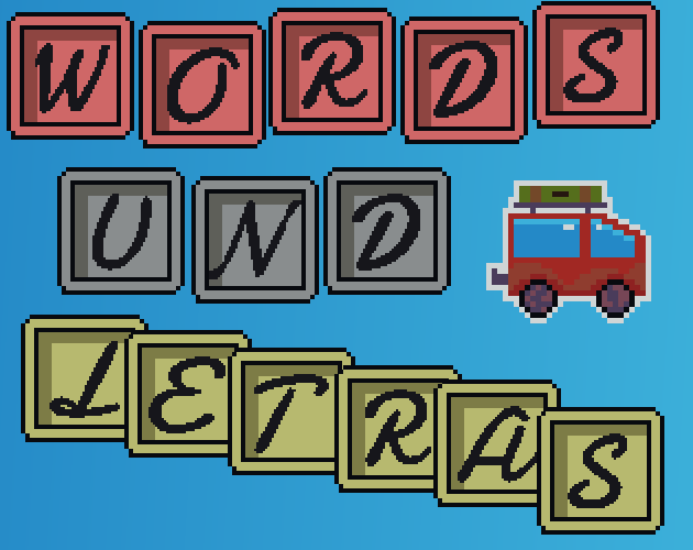 Words Und Letras by BAM