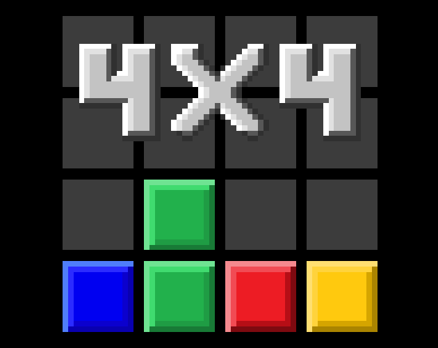 4 x 4 by Val Hutchins