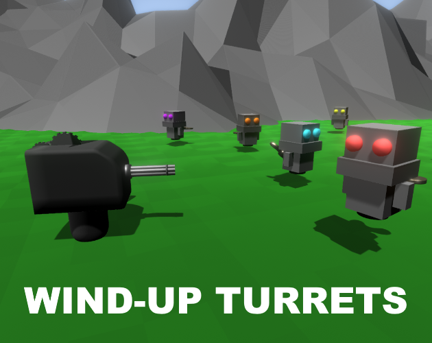 Wind-Up Turrets by brycey boy for Brackeys Jam 2020.2 - itch.io