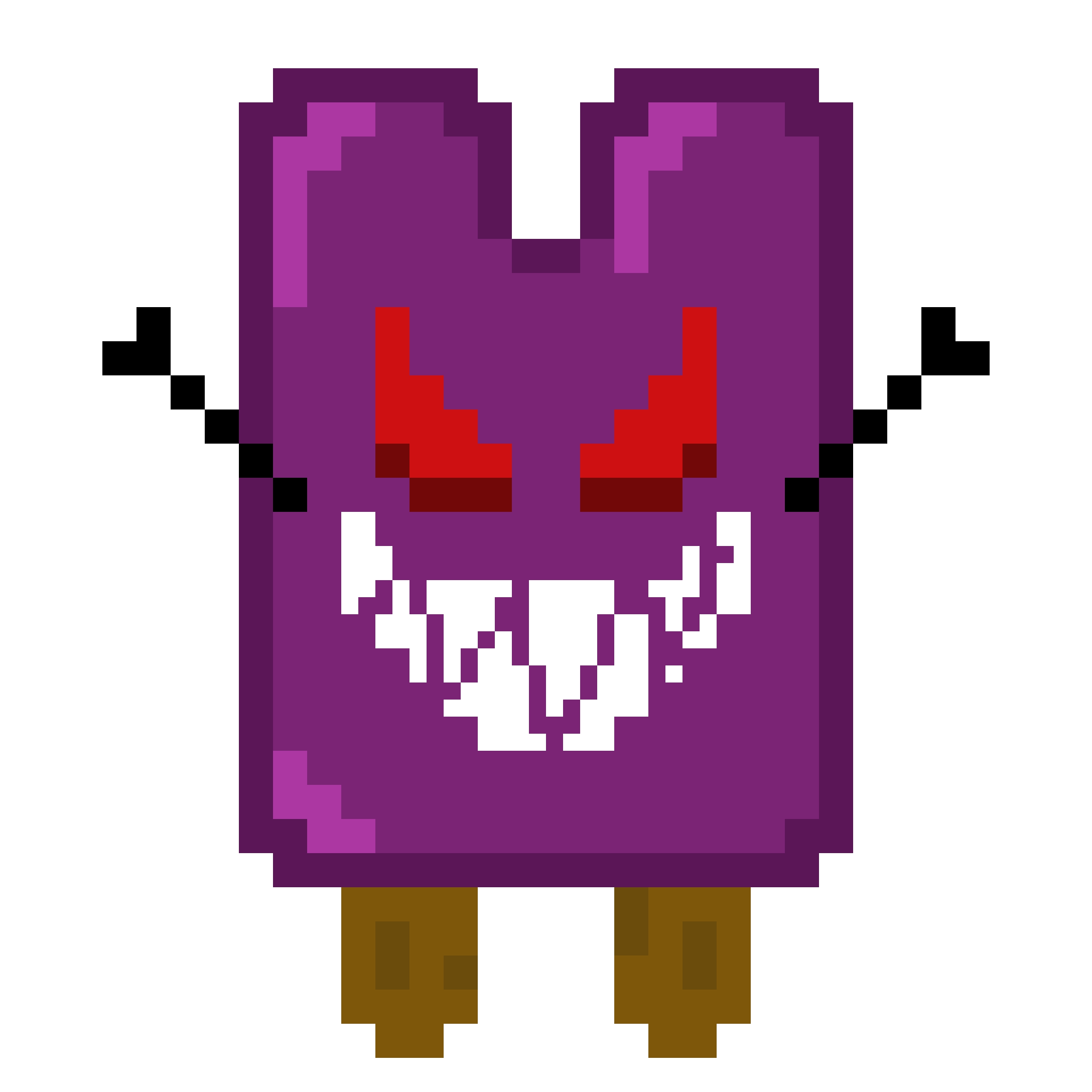 The Evil Double Popsicle Monster: All Eyes On Me by soylentWill