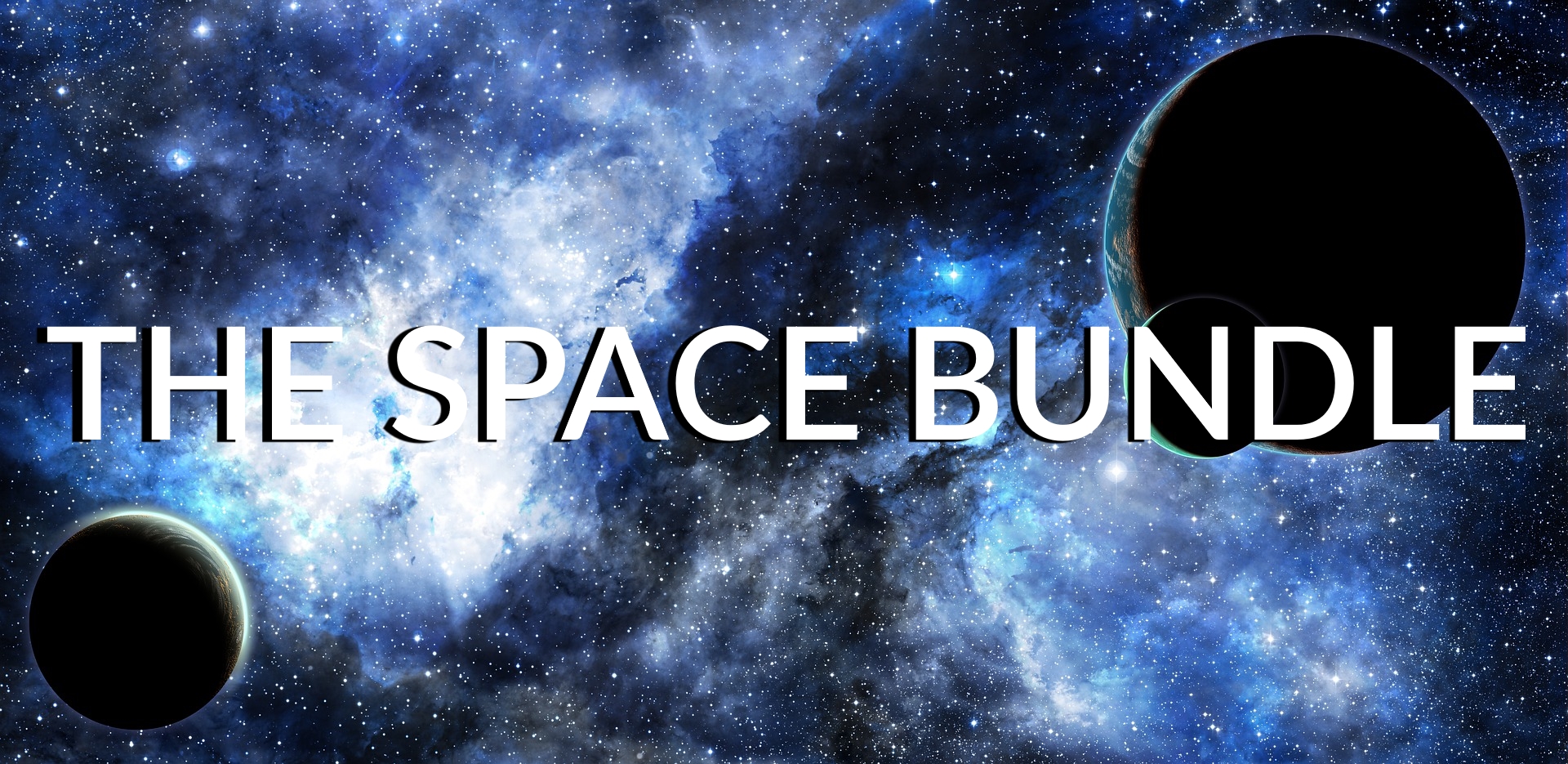 The Space Bundle by Fractured Mind, AndyMakes, Post Mortem Pixels ...