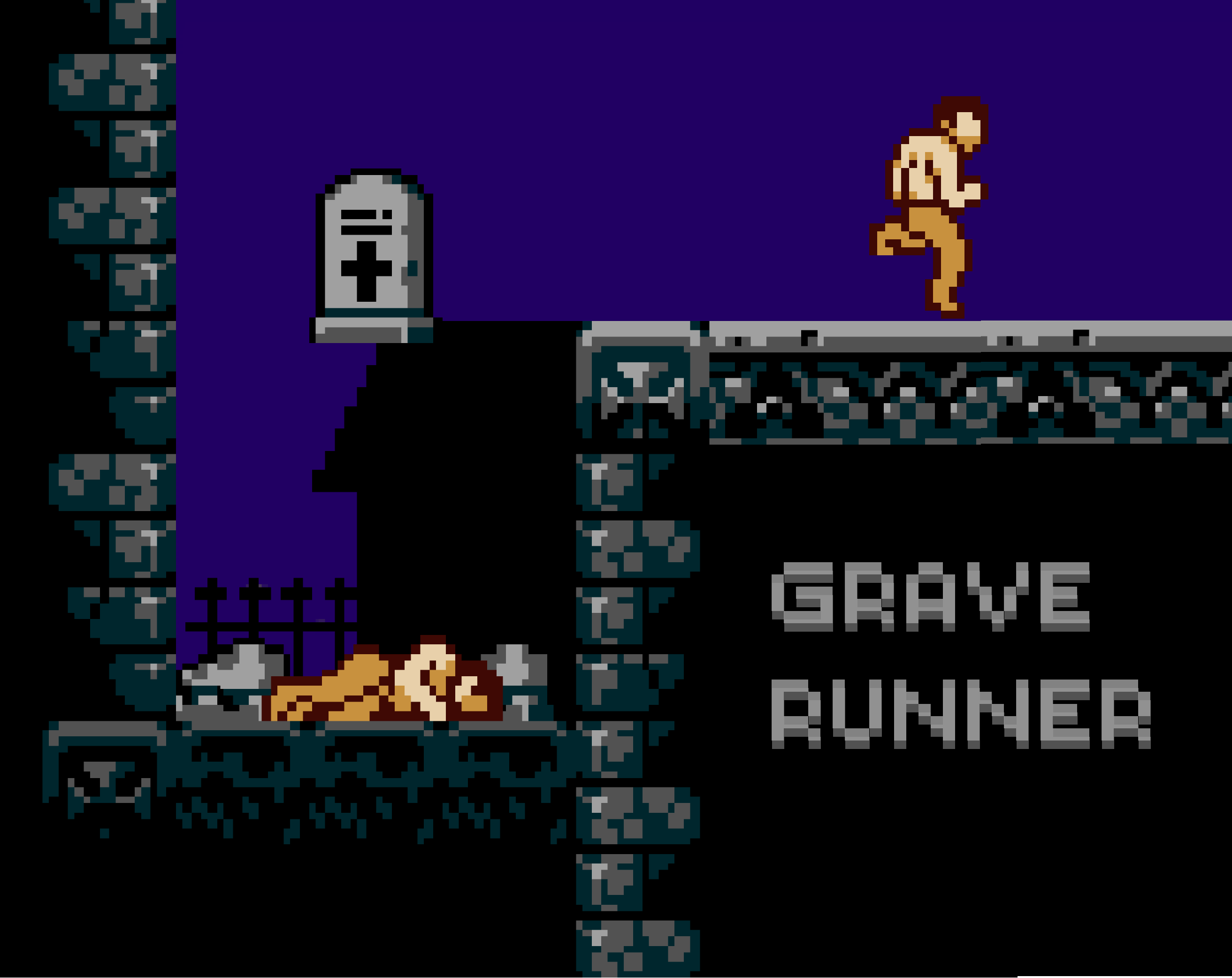 The Grave Runner by FantasticHumans