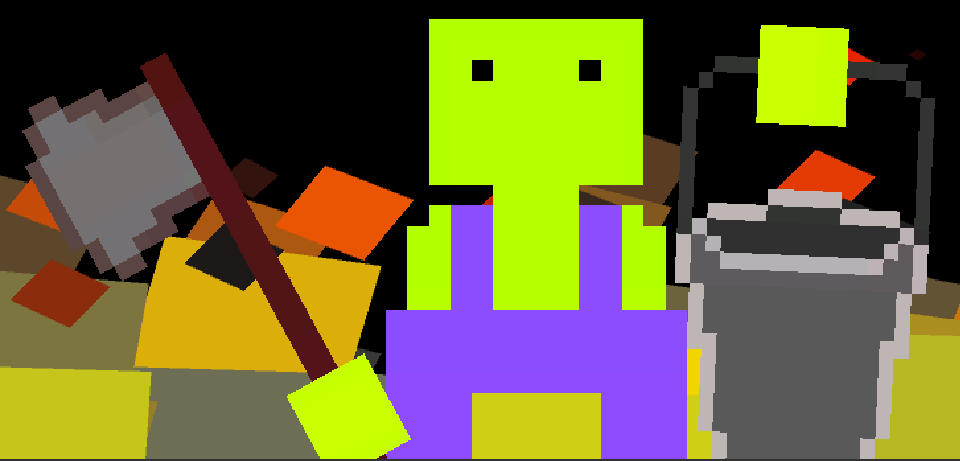 Generic Worker Man by j o o d