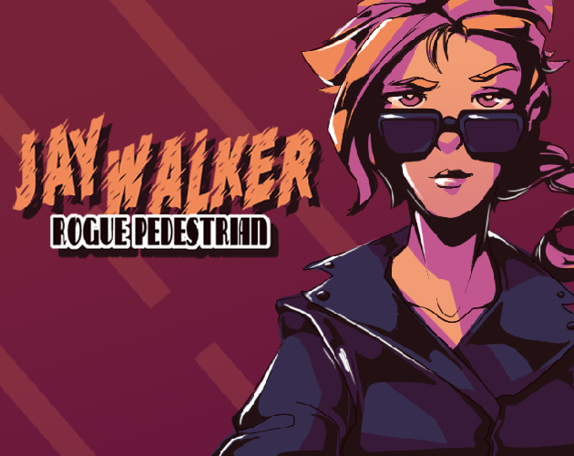 Jay Walker: Rogue Pedestrian by Fredison, Pyromantic, Dmytro Nebesh