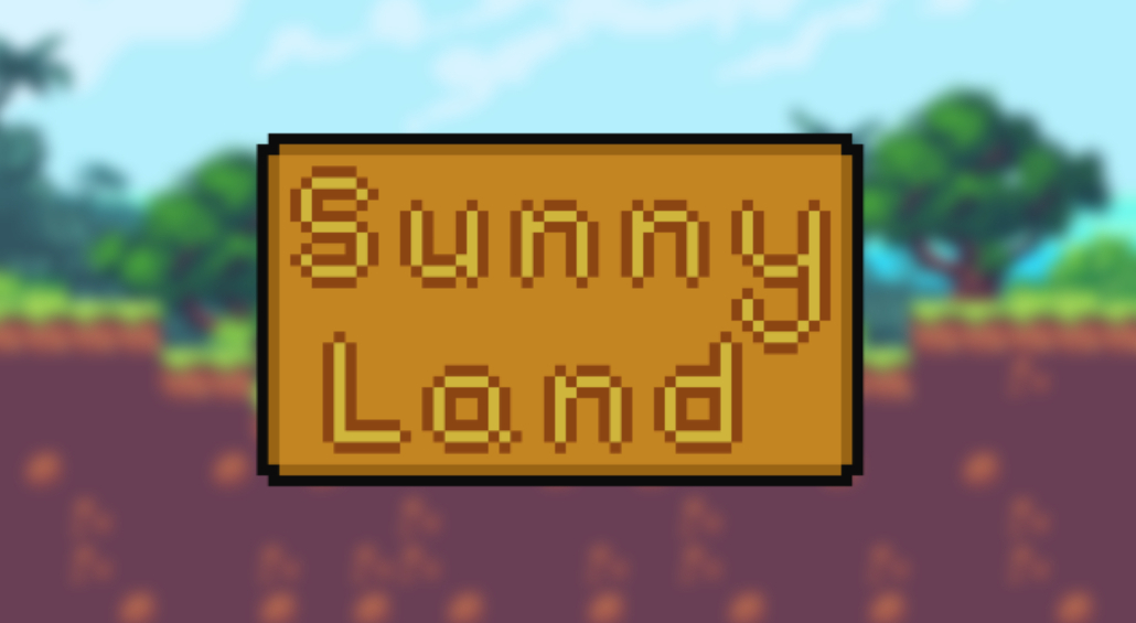 SunnyLand - Platformer by Ploopy128