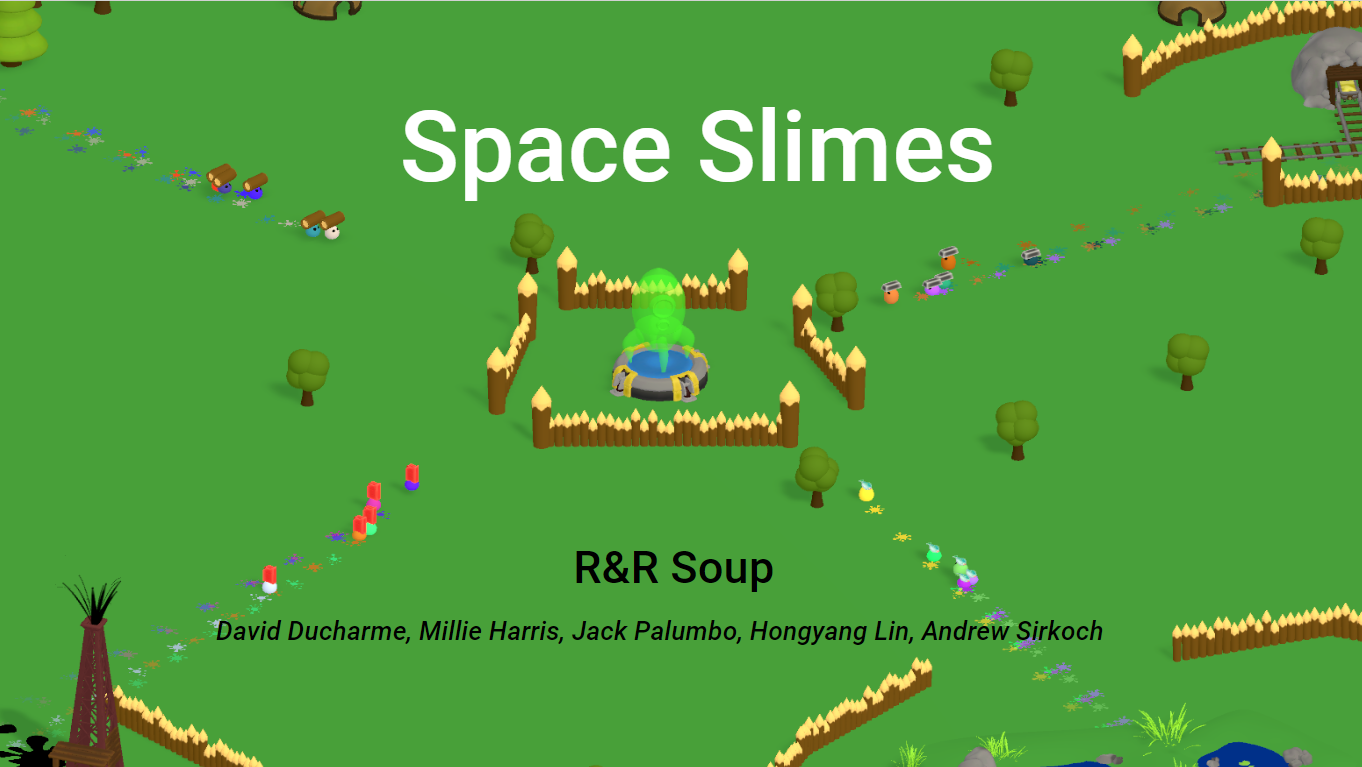Space Slimes by LyonLin