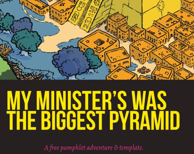 WTF Pamphlet RPG Template (affinity publisher) by Wizardthieffighter