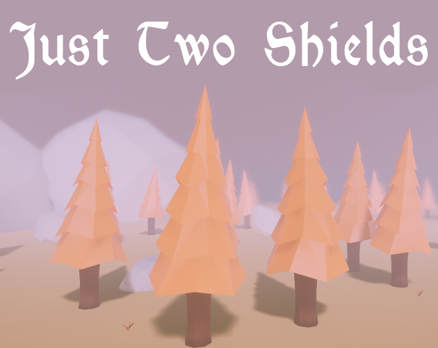 Just Two Shields by TravelyStudio