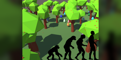 Simple evolution Simulator by loco_games