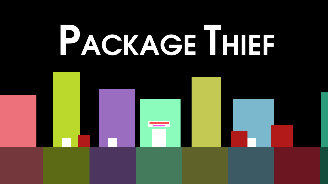 Package Thief by Nodli