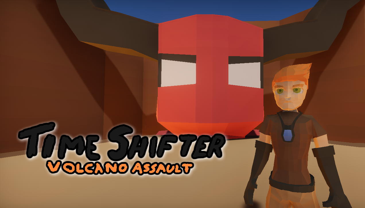 Timeshifter: volcano assault by Marcos Rosich, SlimDenis