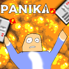 Panik! by MilanSpiridonov