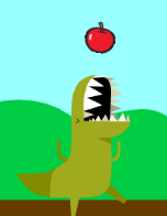 Hungry Dino by RCodemR