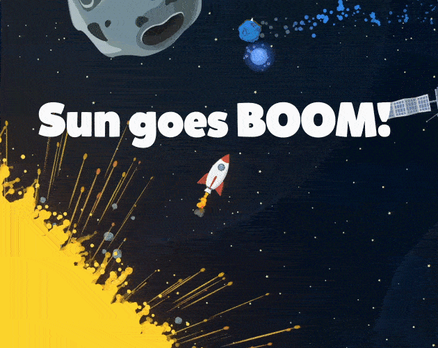 Sun Goes BOOM! by Highfly for Brackeys Jam 2020.2 - itch.io