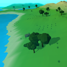 Procedural World Generator by RVenson