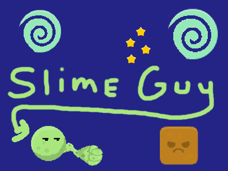 Slime Guy by Thomas Anderson
